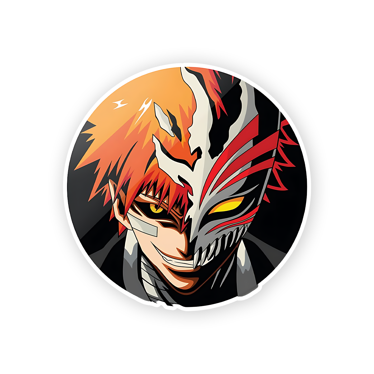 Ichigo Kurosaki Sticker – sticckiz.com