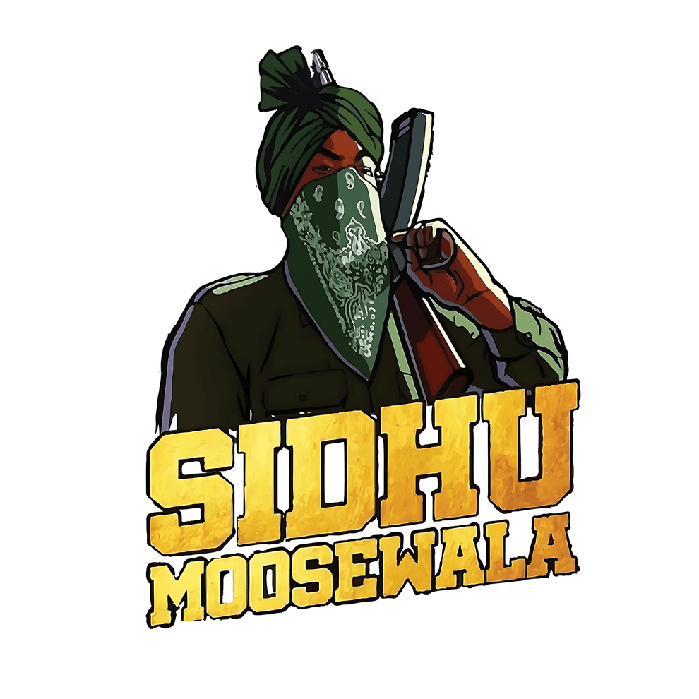 Sidhu Moosewala Sticker – sticckiz.com