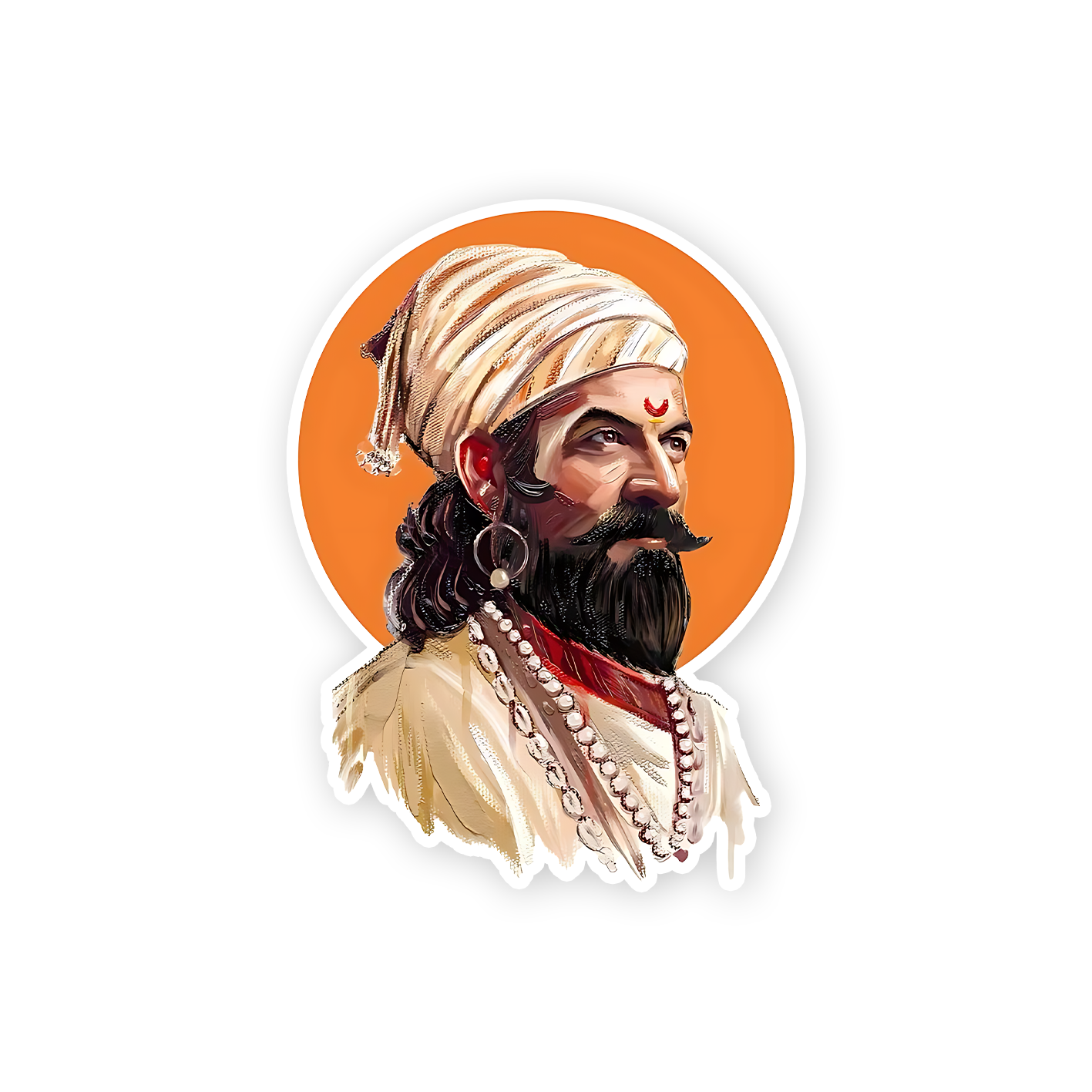 Shivaji Mahaaraj Sticker – sticckiz.com