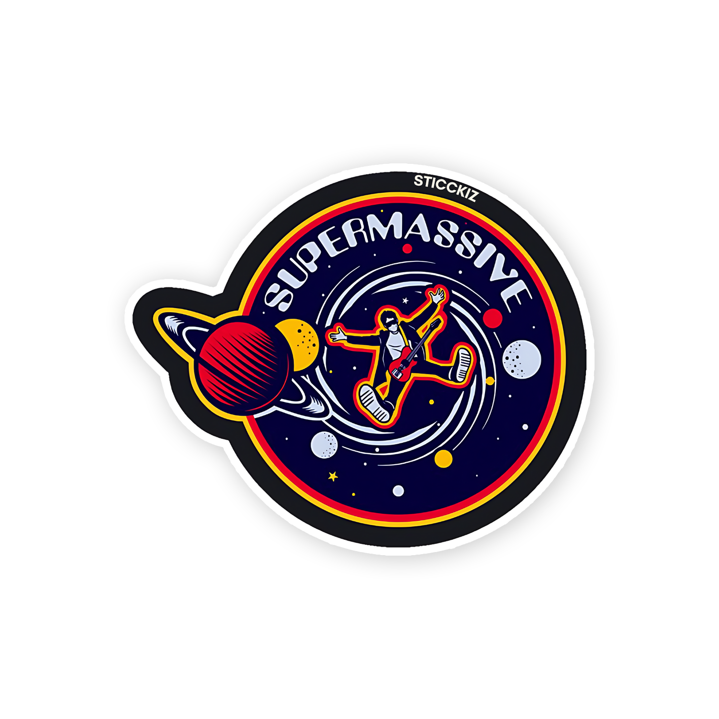 Muse Supermassive Sticker – sticckiz.com