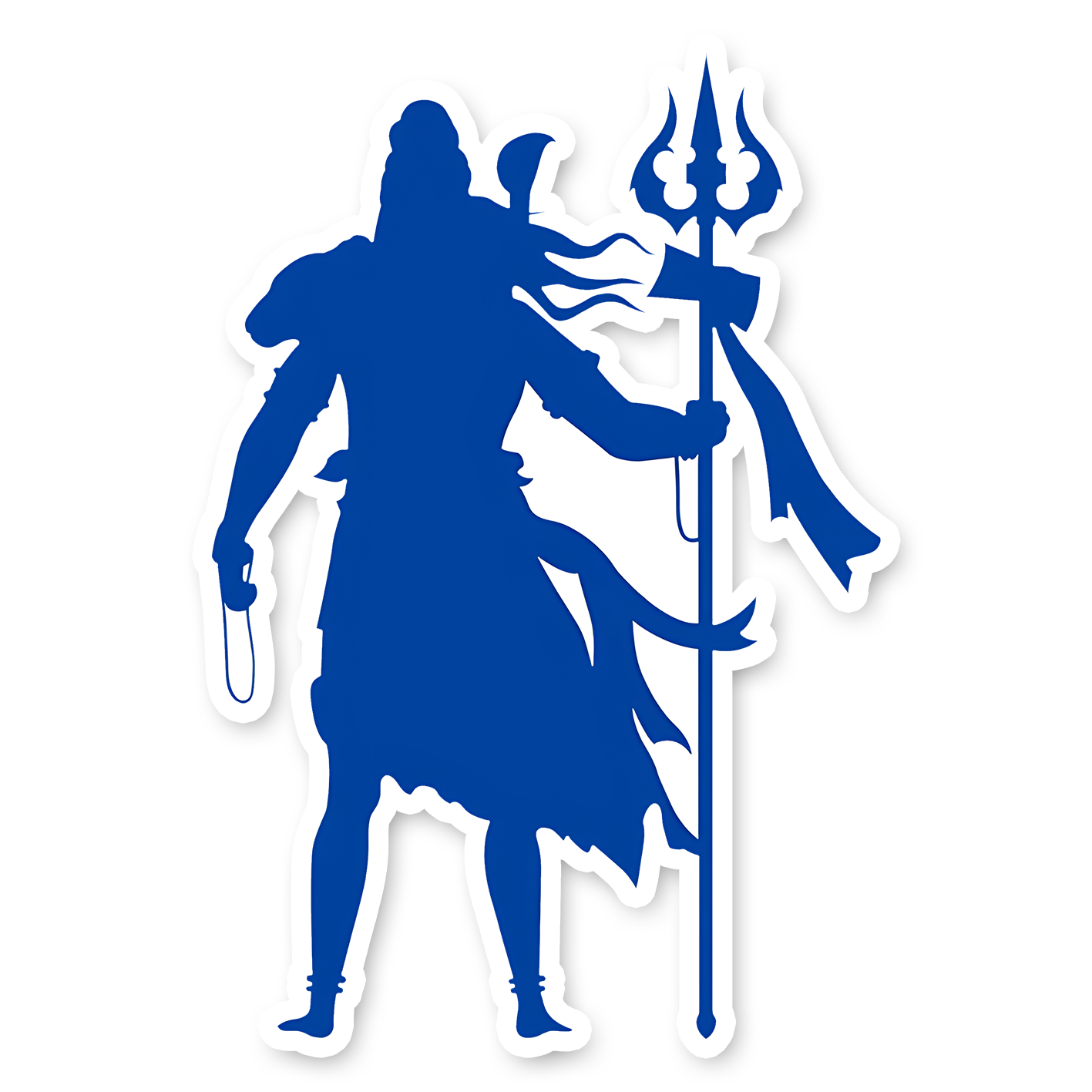 Mahakal v2 Bumper Sticker – sticckiz.com
