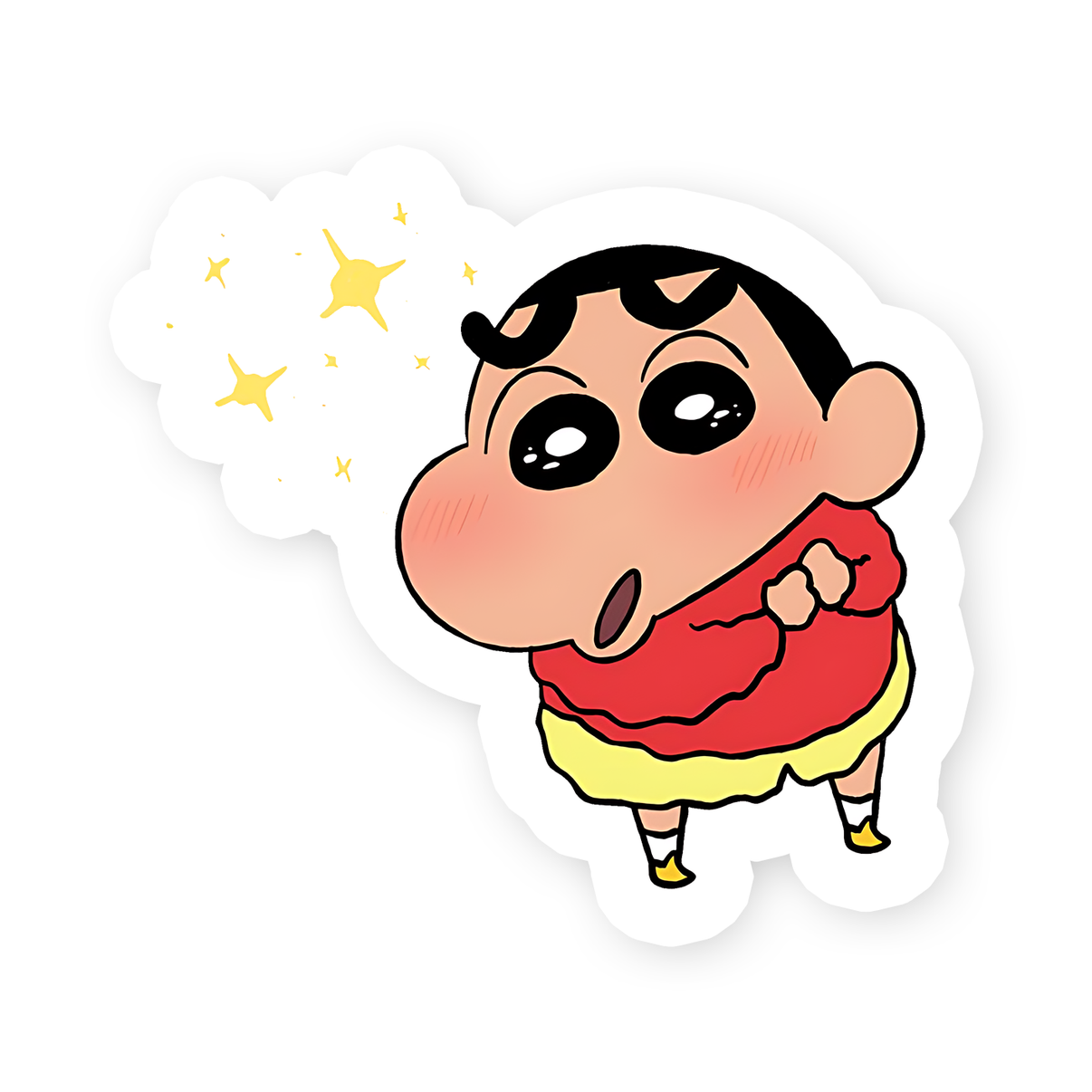 Shinchan cute Sticker – sticckiz.com