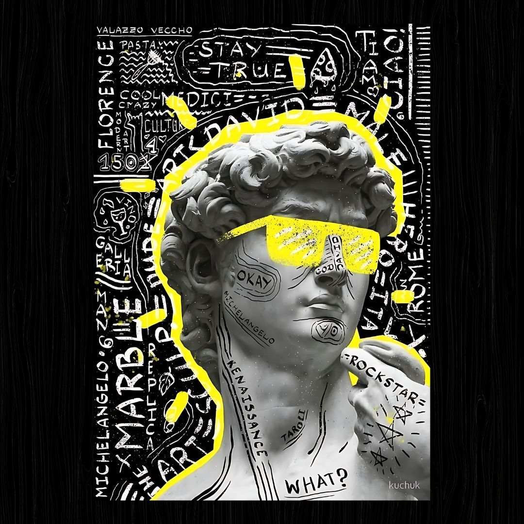 GREEK POP ART Poster – sticckiz.com