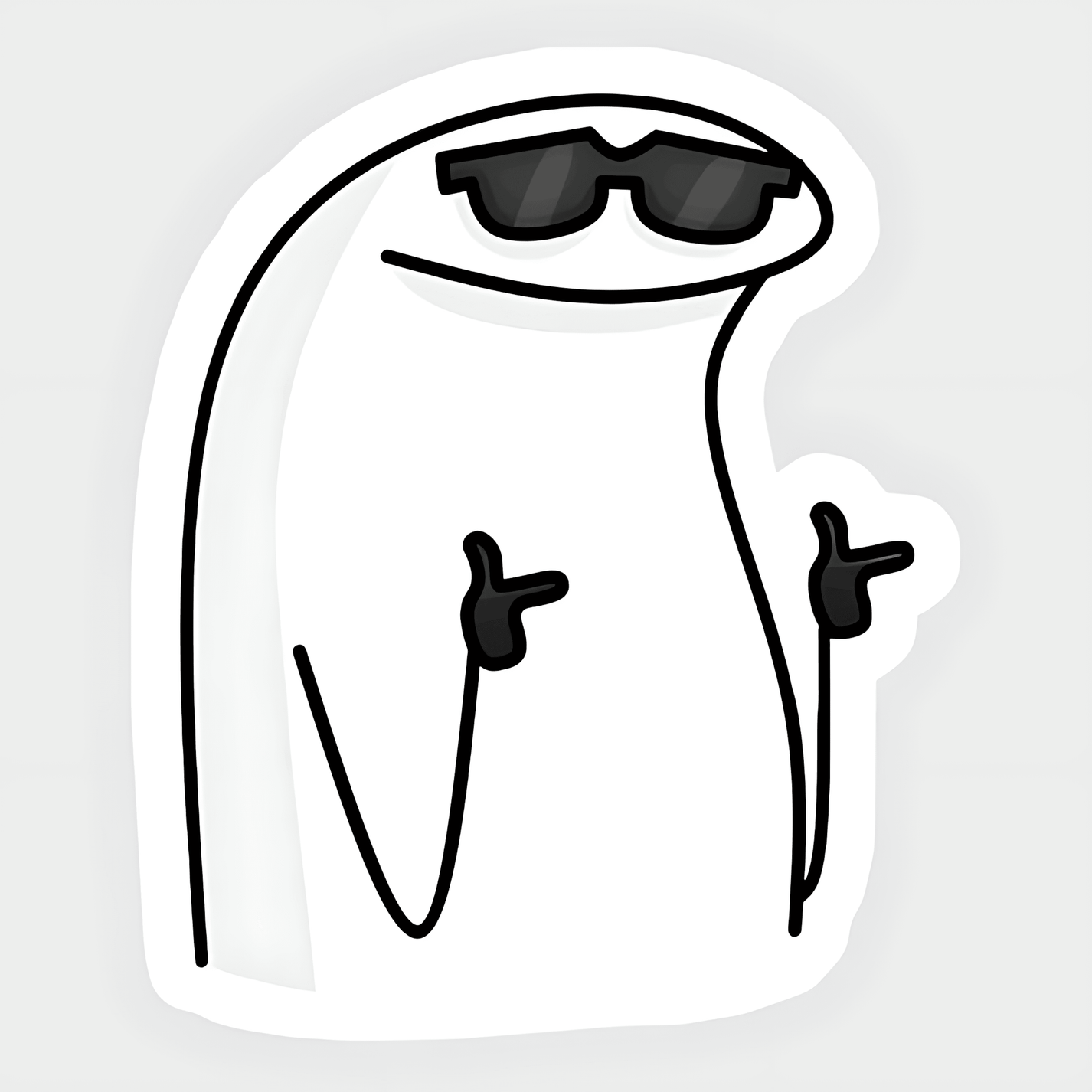 Flork swag sticker – sticckiz.com